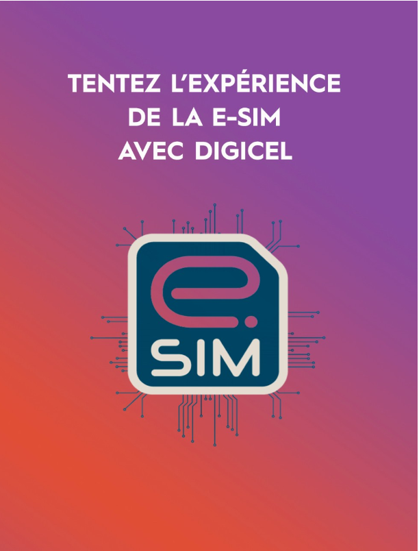 Digicel | e-Sim | FWI