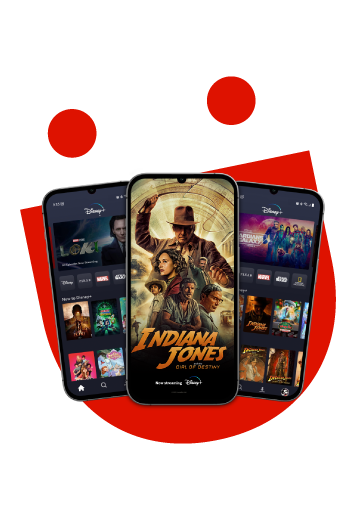 Digicel | Disney+ Mobile Landing Page | St. Vincent & the Grenadines