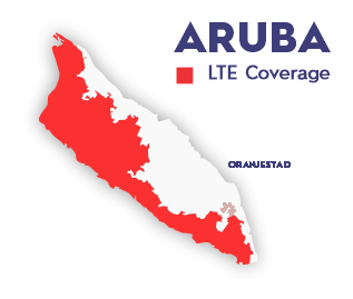 Digicel | Coverage | Digicel Aruba