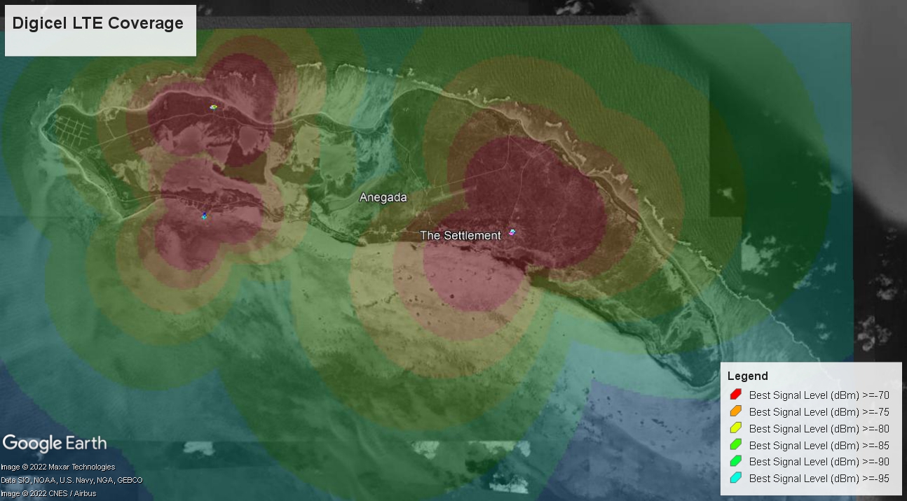 Digicel | Coverage | Digicel BVI