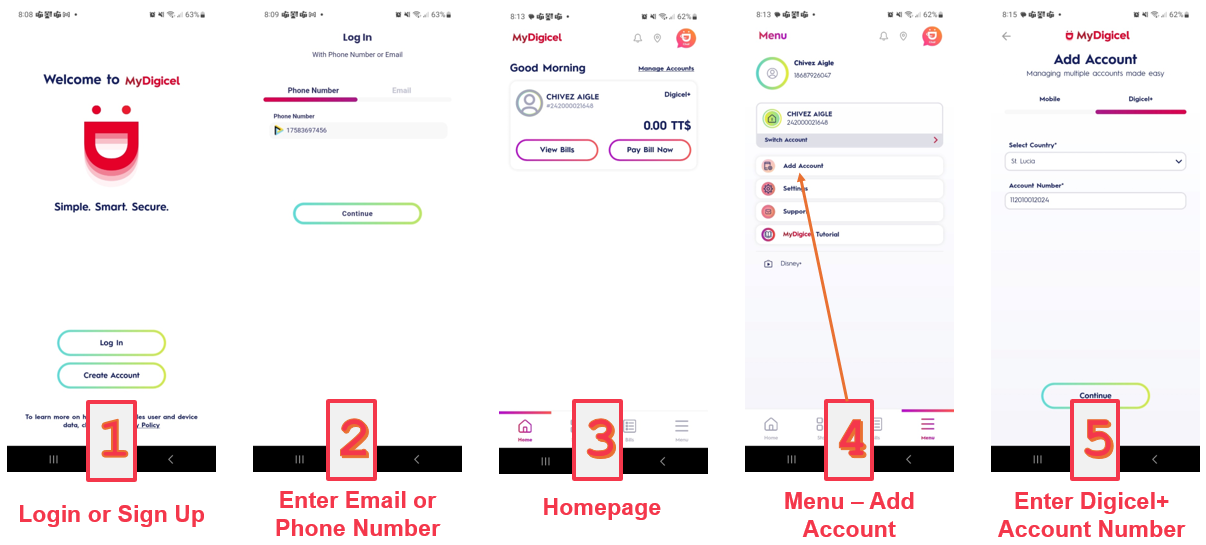 Digicel | Digicel+ TV App FAQs | Legal | Grenada