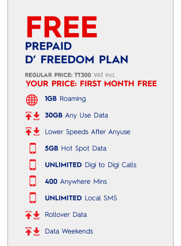 Digicel | High Value Prepaid and Postpaid | Trinidad and Tobago