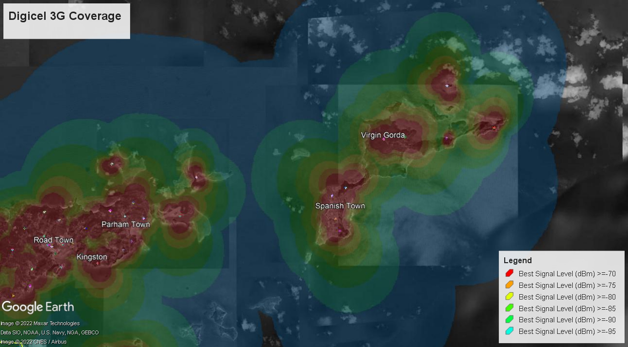 Digicel | Coverage | Digicel BVI
