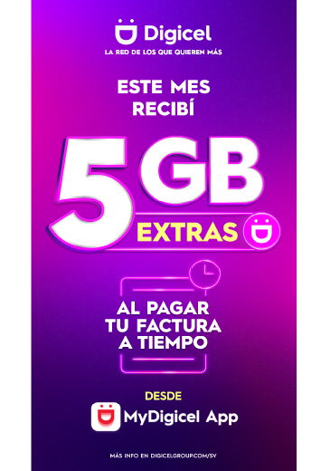 Digicel | MyDigicel App | El Salvador