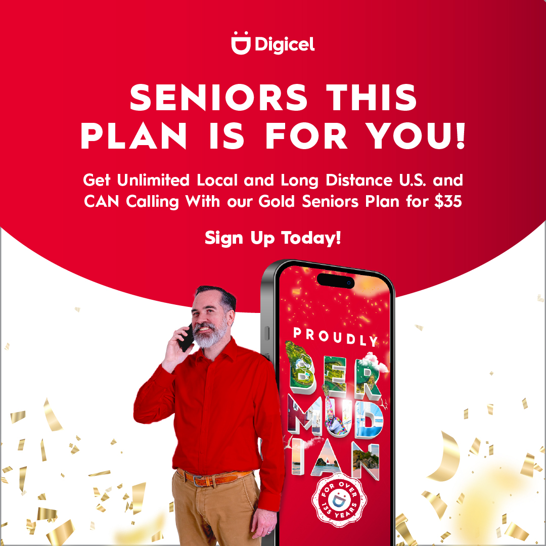 Digicel | Seniors Plan T&Cs | Legal | Bermuda