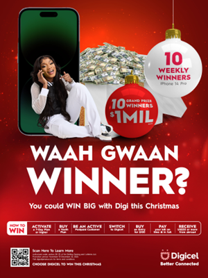 Digicel | Christmas is a 10 | Legal | Jamaica