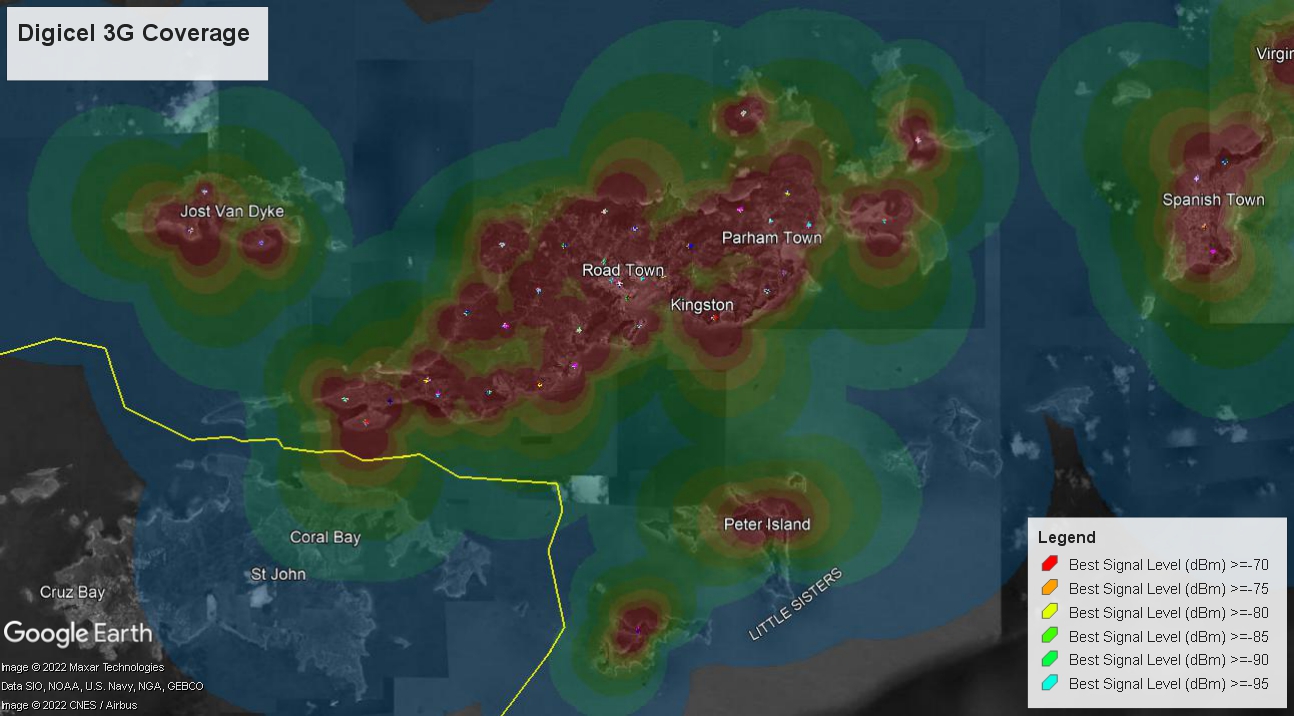 Digicel | Coverage | Digicel BVI