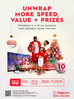 Digicel | Christmas is a 10 | Legal | Jamaica