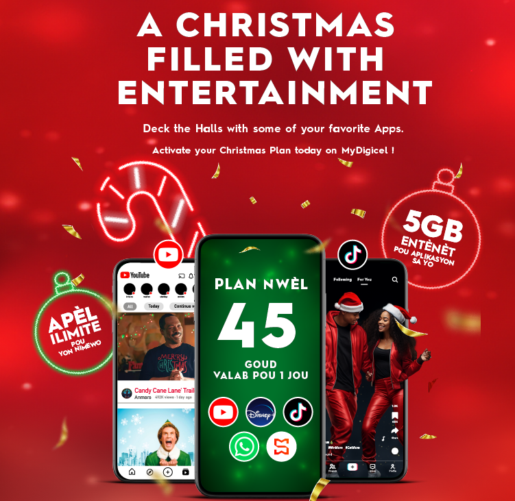 Digicel | Christmas | Haiti
