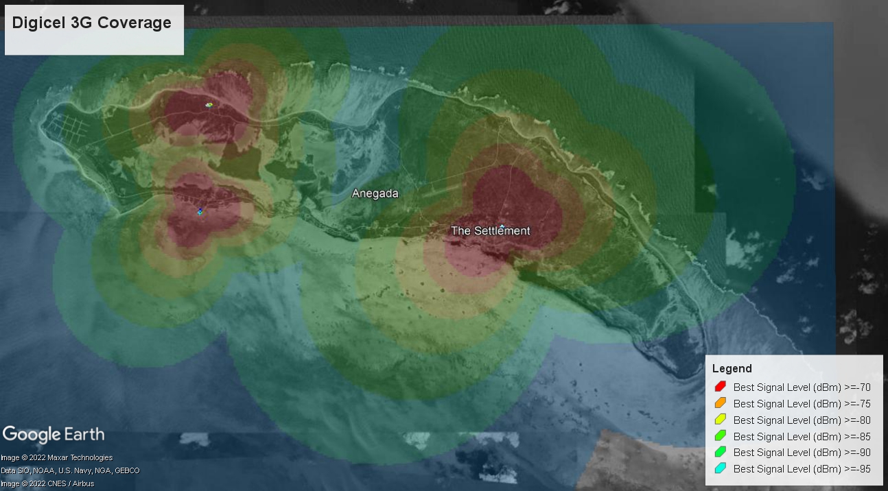 Digicel | Coverage | Digicel BVI